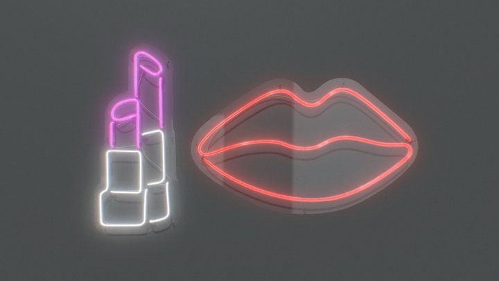 Lips 3D models - Sketchfab