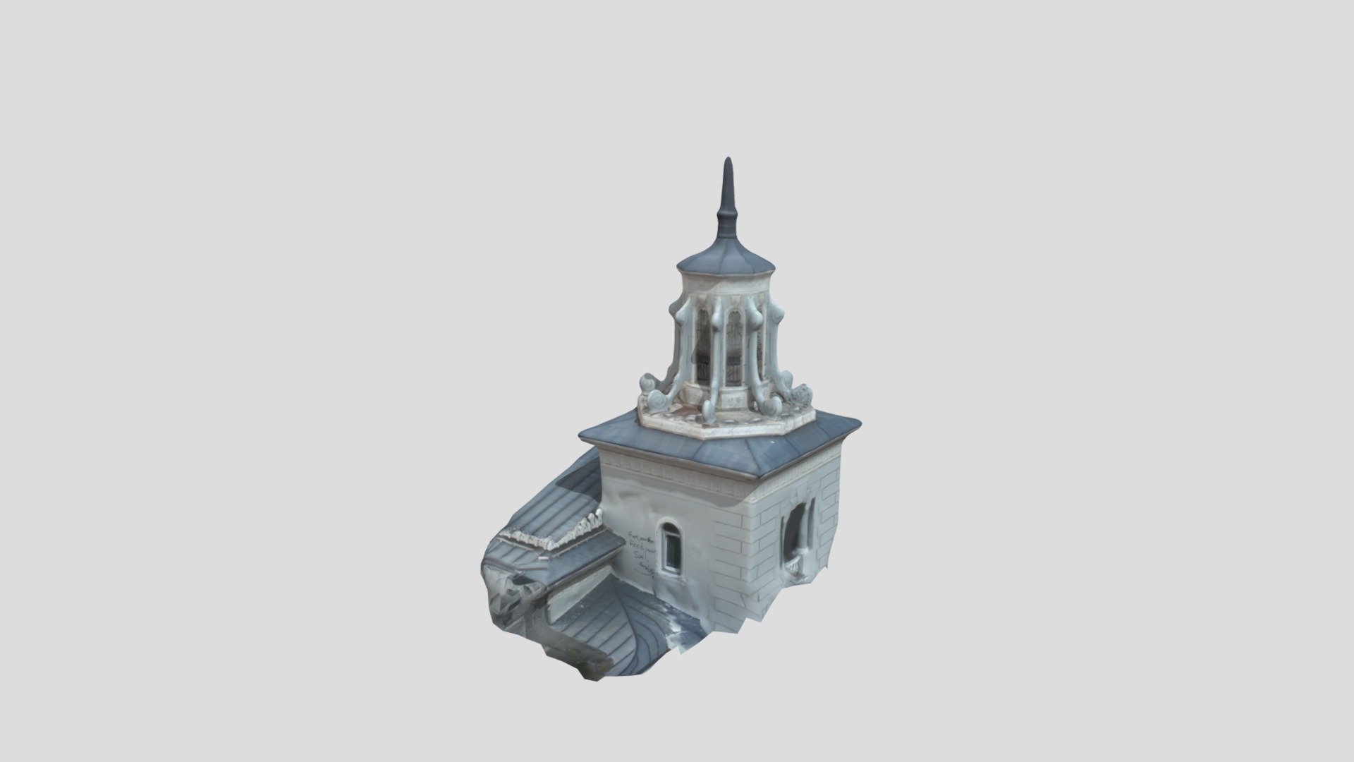 tower-test-1 - 3D model by henloman [a7815f4] - Sketchfab