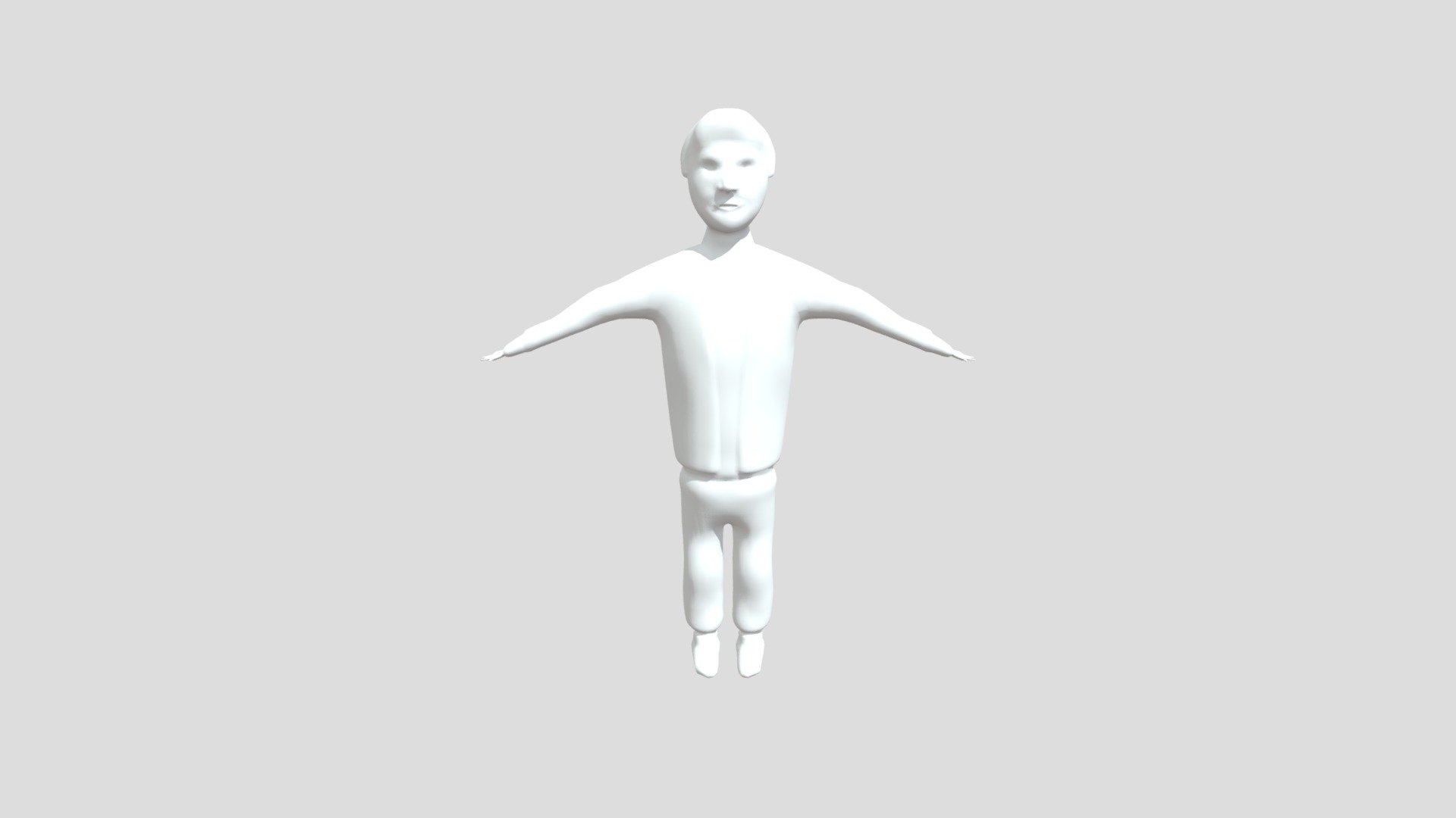 Assignment 6 Character Retopo - 3D model by Gil Robern (@GilRobern ...