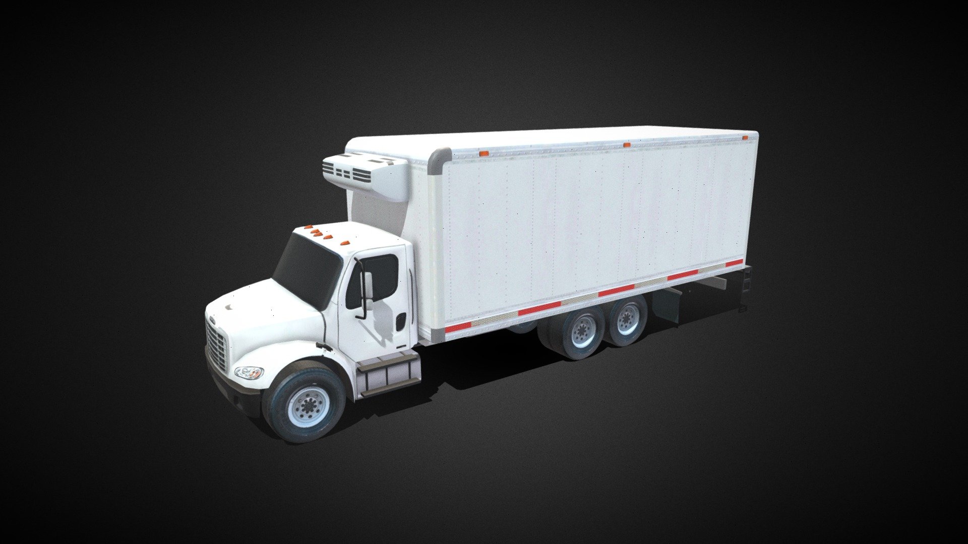 MX291 / Freightliner M2-106 Fridge Truck - 3D model by Checo Mx. (@checomx) [a7817bf] - Sketchfab