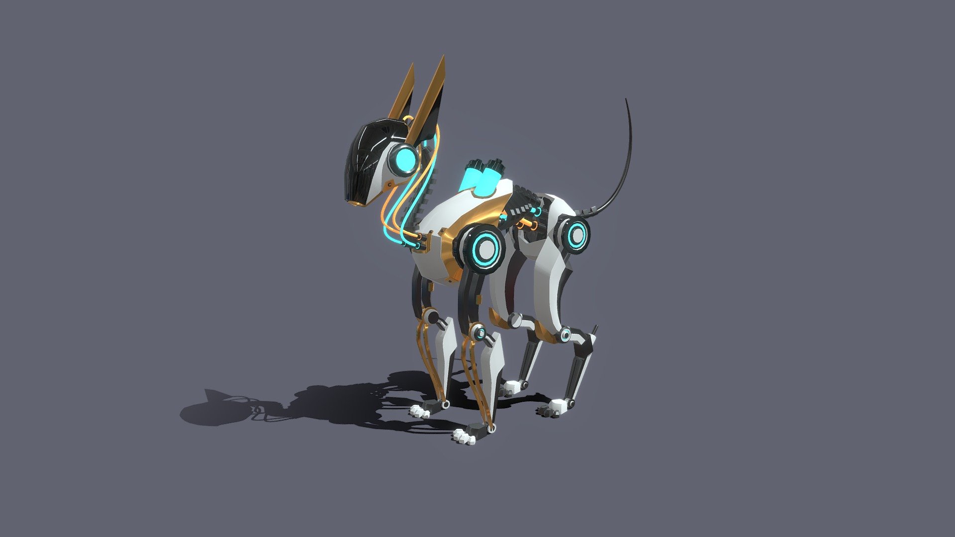 Robobeast - Download Free 3D model by Lesliehope72 [a781f24] - Sketchfab