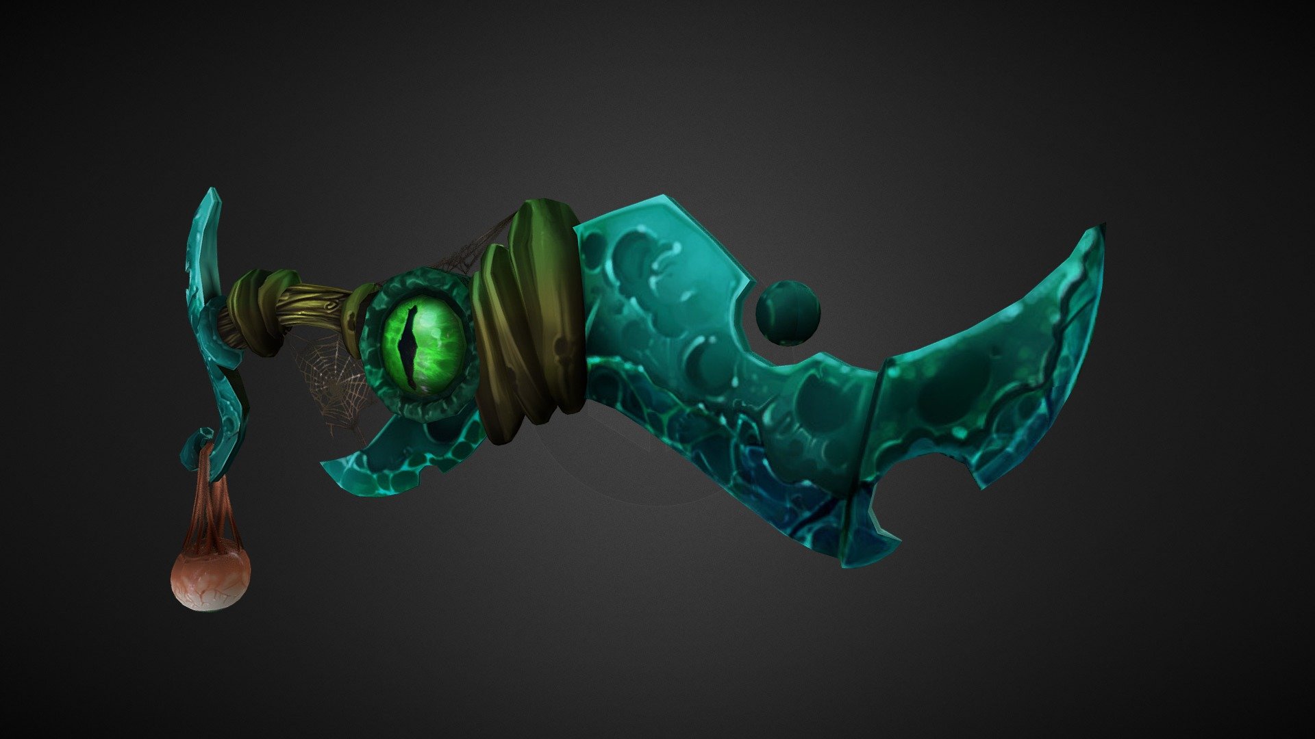 My Halloween Weapon - 3D model by Guillaume Martinez ...