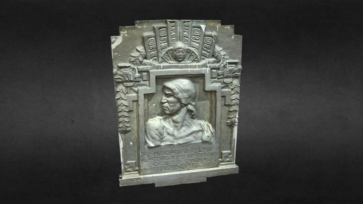 Memorial-plaque 3D models - Sketchfab