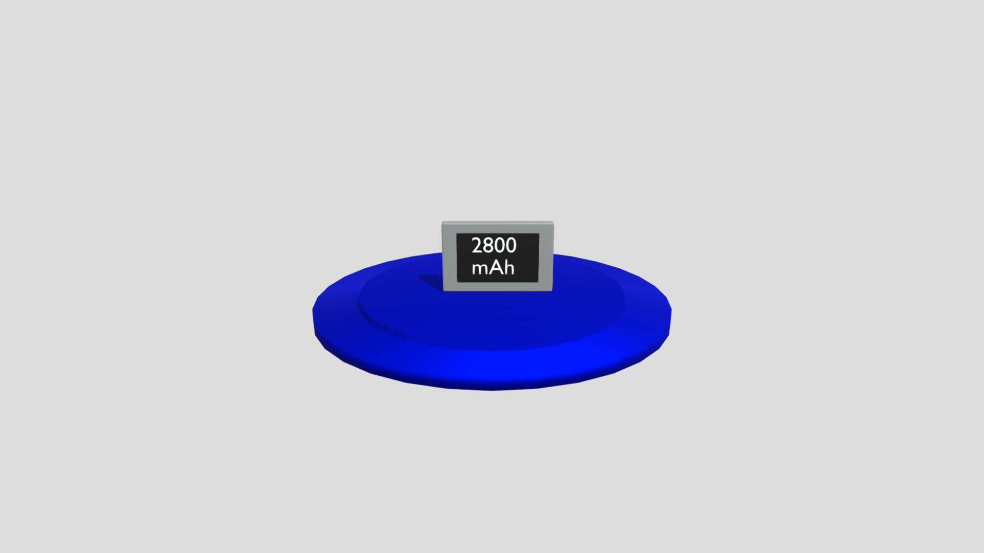 Q Mobile Battery Product Animation - Download Free 3D model by ...