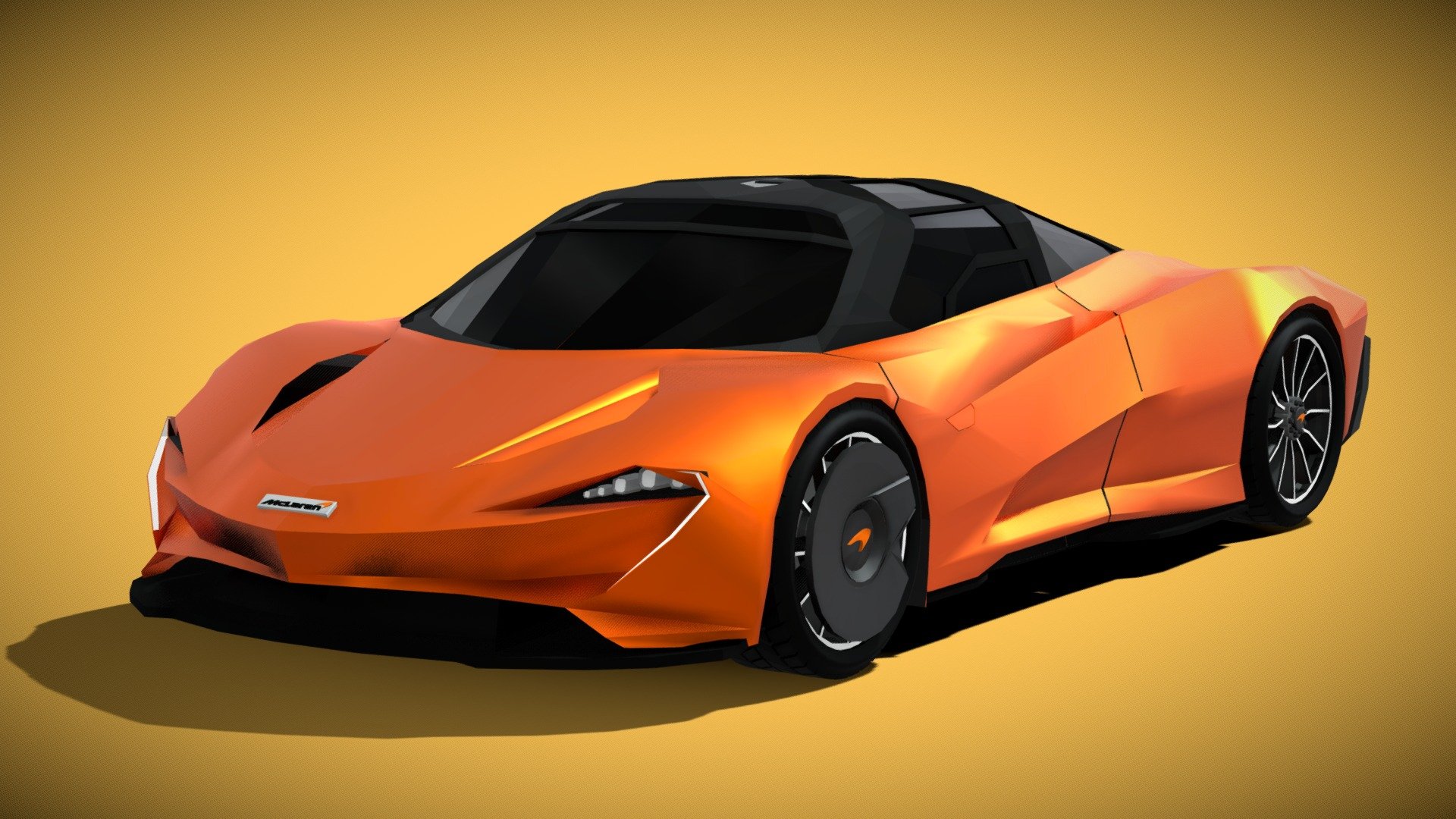 Mclaren Speedtail 2019 - Buy Royalty Free 3D model by MWHD Models ...