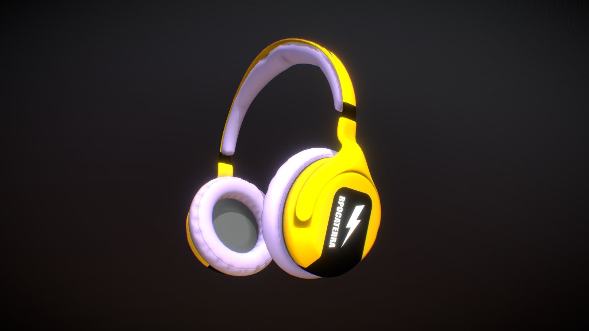 Headphones - Buy Royalty Free 3D model by Rayo [a7839ef] - Sketchfab Store