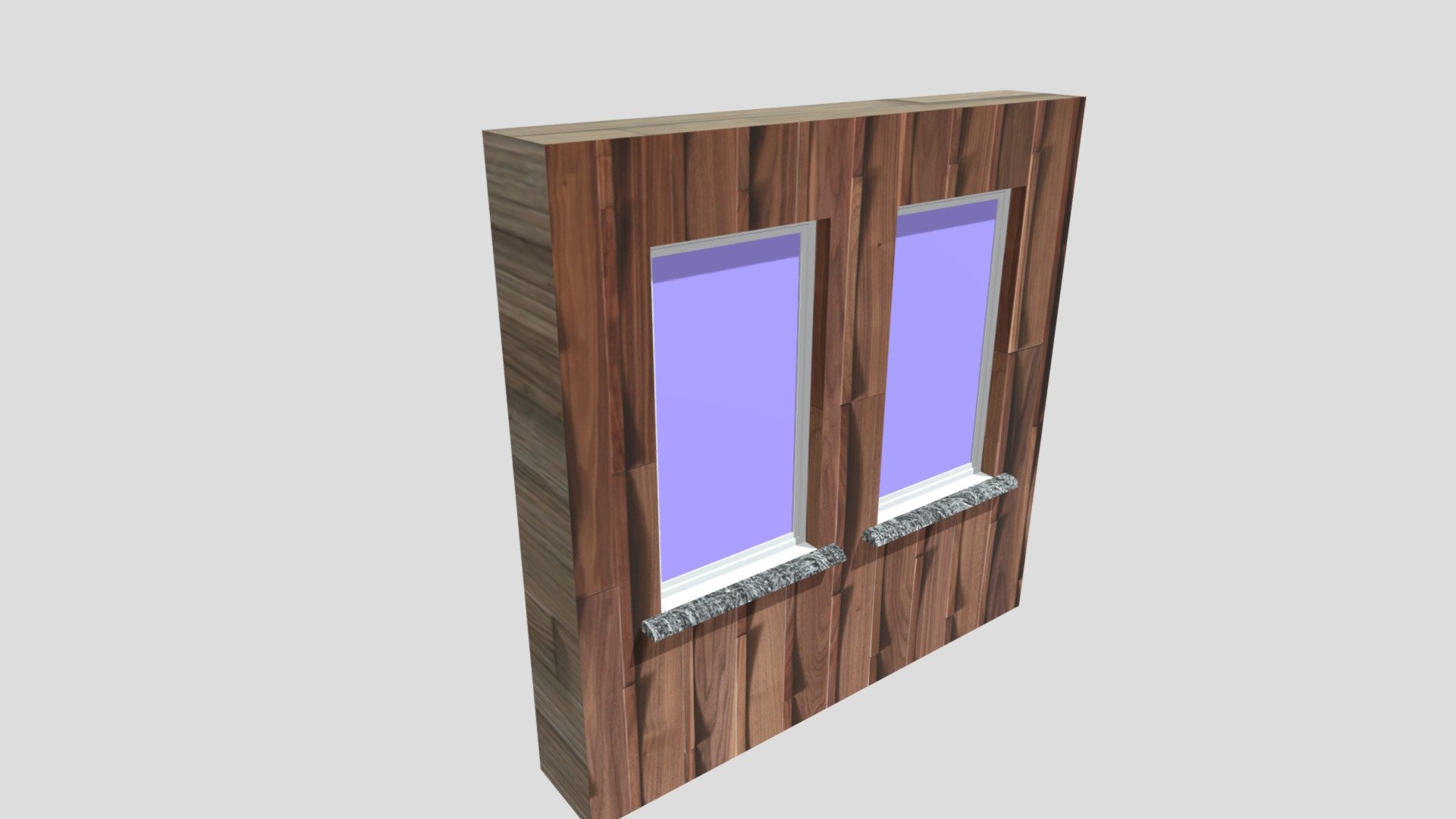 Wall_window - 3D model by andreq199625 [a783ad6] - Sketchfab