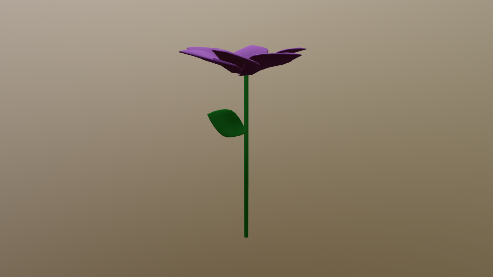Flower - 3D model by Maria.Guadalupe.Estrada [a7840cc] - Sketchfab