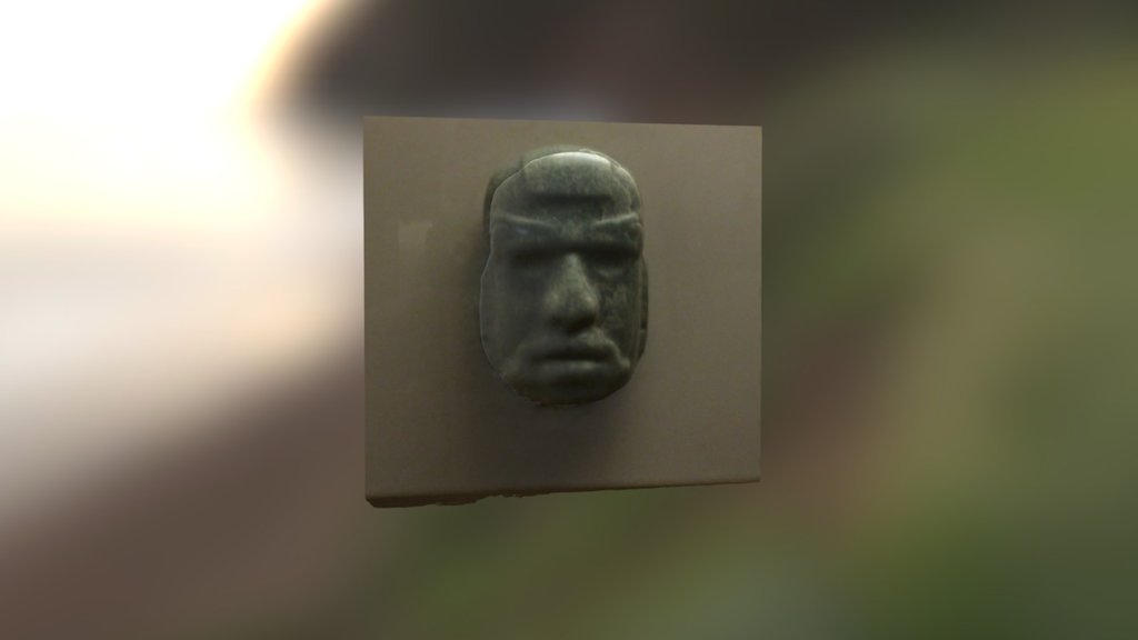 Maya Jade Face - 3D model by Virtual Curation Lab (@virtualcurationlab ...