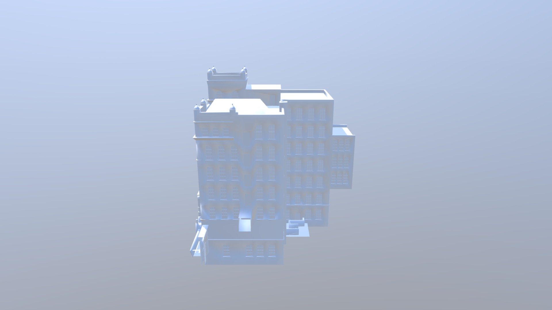 Pratt Main Building - 3D model by grantng89 [a7845f1] - Sketchfab