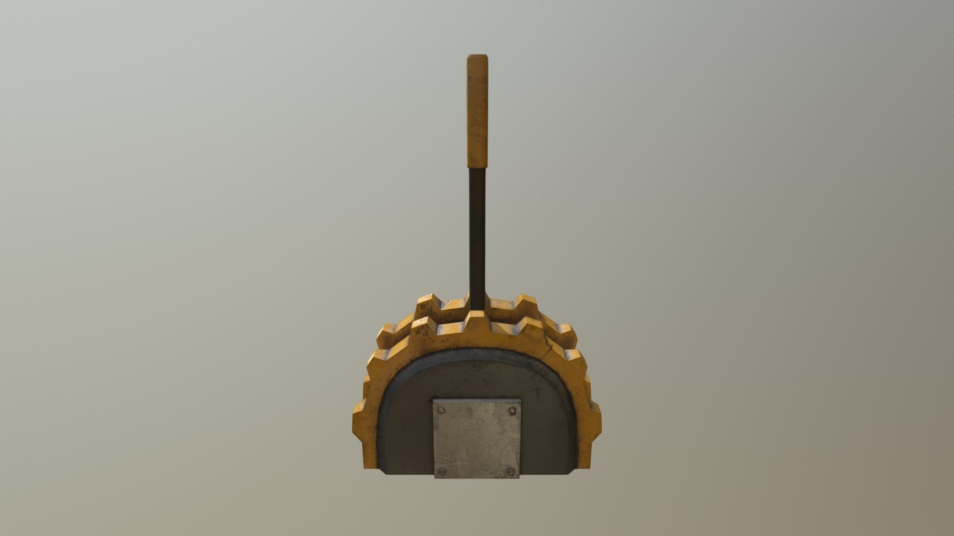 Lever - 3D model by vi-letov [a7848a7] - Sketchfab