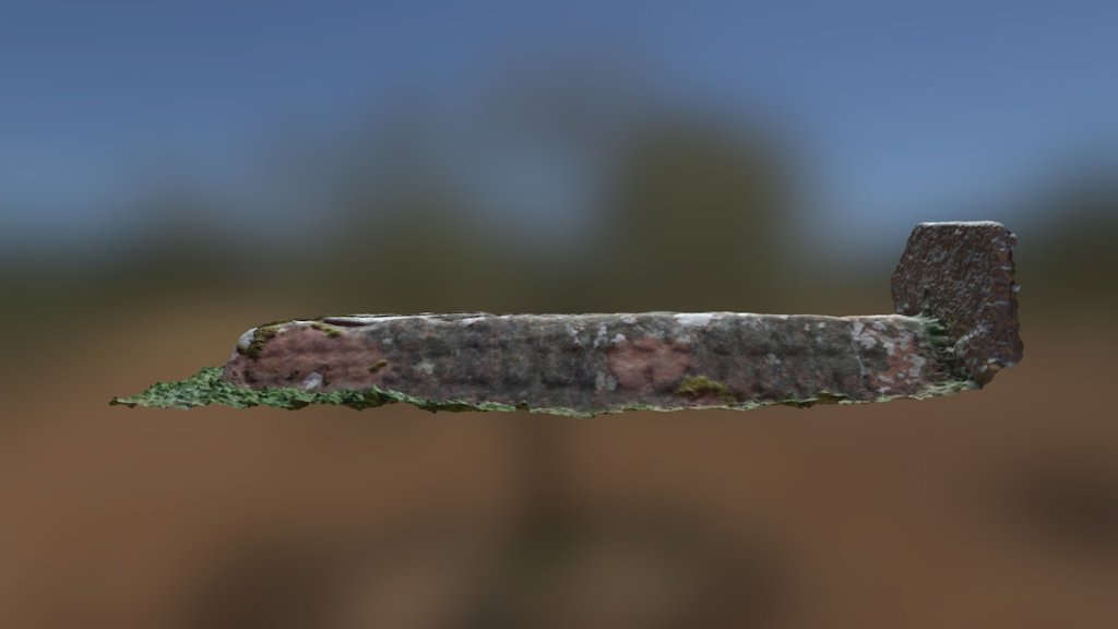 Papa Westray Hogback Stone - 3D model by Stefan Sagrott (@stefansagrott ...