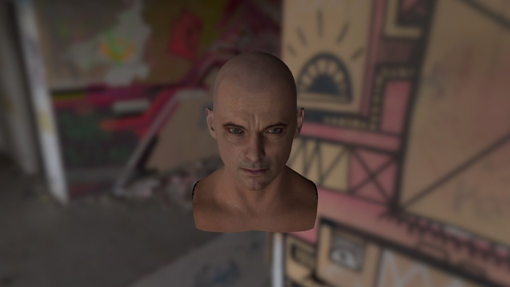 Alex Head Test2 - 3D model by steplont [a784fe9] - Sketchfab