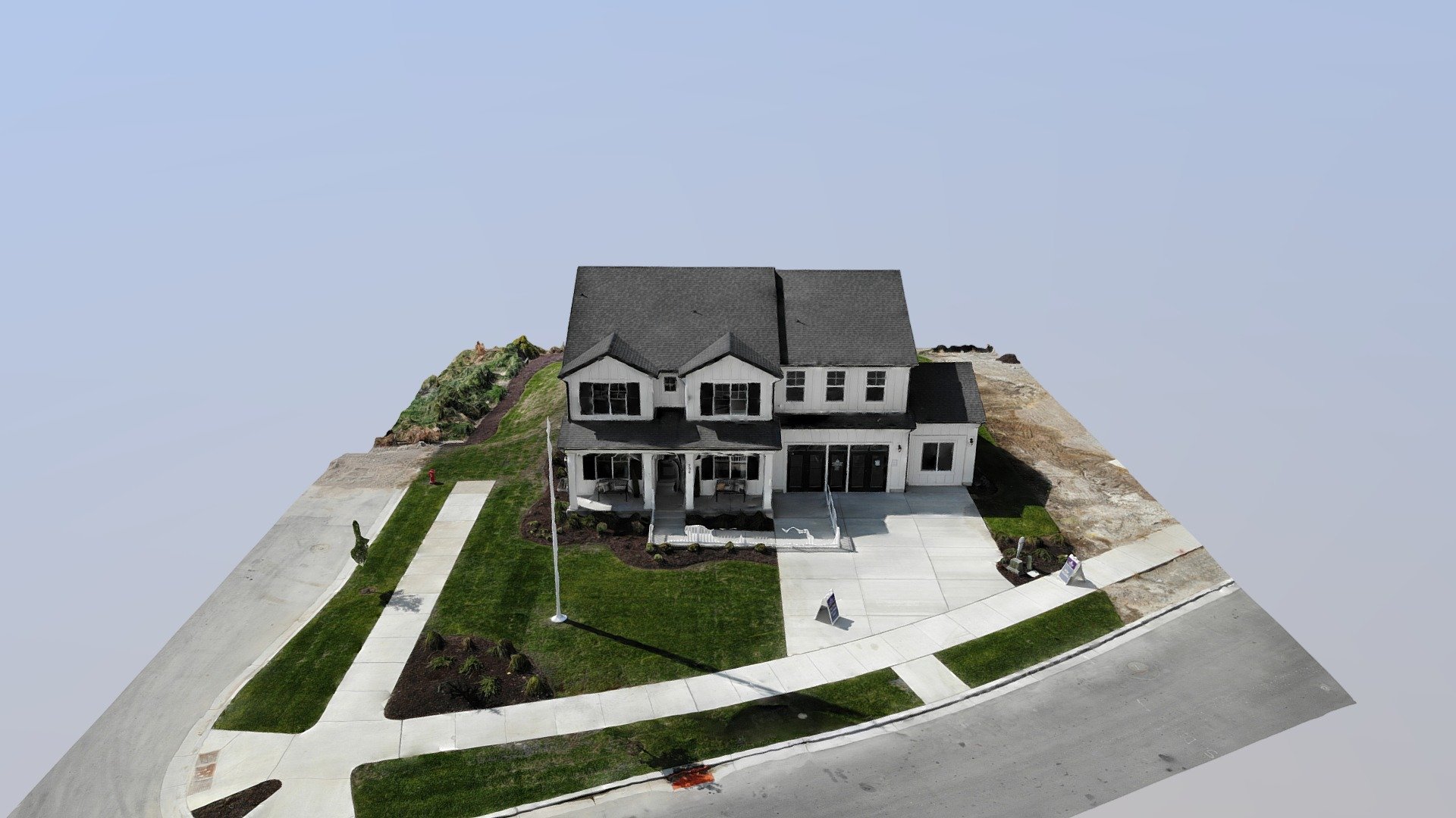 Summerfield Estates - 3D model by vantageelevated [a7850ee] - Sketchfab
