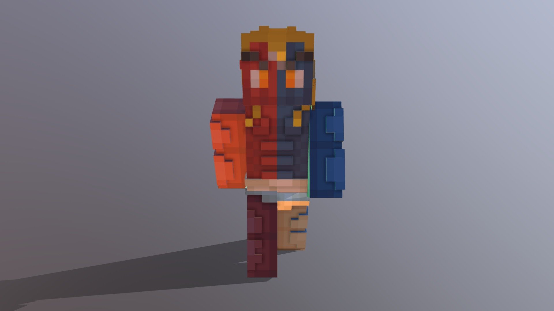 Project render - 3D model by iqbalifox.01 [a785780] - Sketchfab