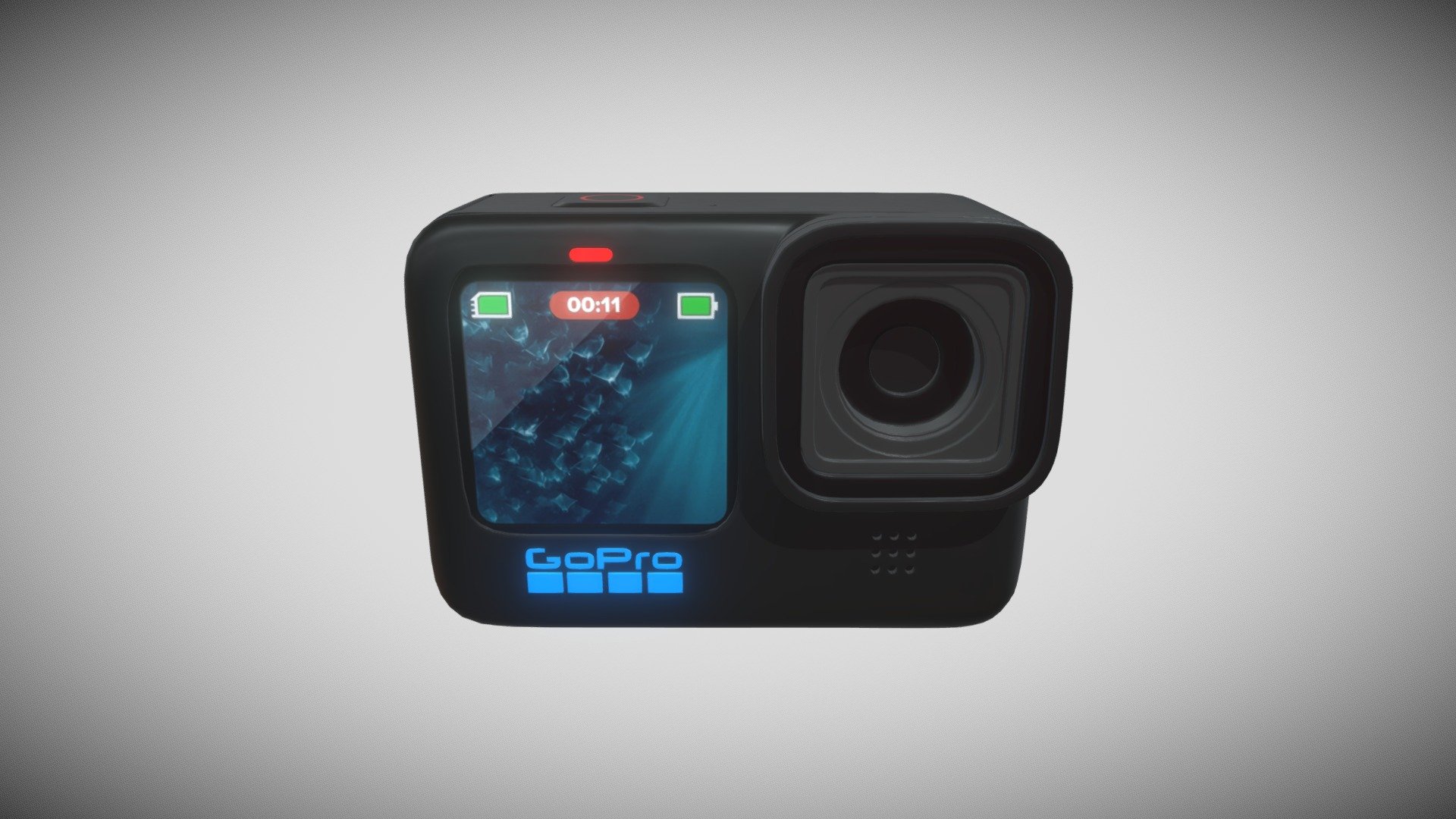Go Pro - Download Free 3D model by CAPTAAINRO [a785cf1] - Sketchfab