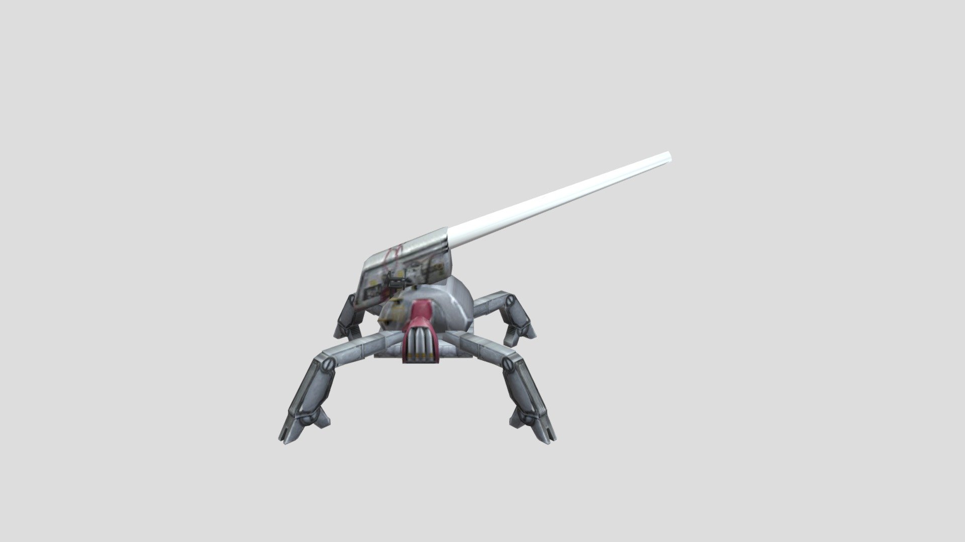 AV-7 Antivehicle Cannon - Download Free 3D model by bruhepic925 ...