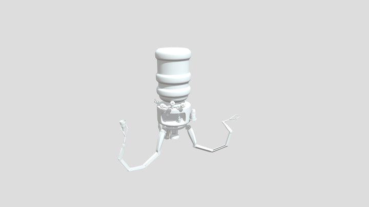 Cooler-robot 3D models - Sketchfab