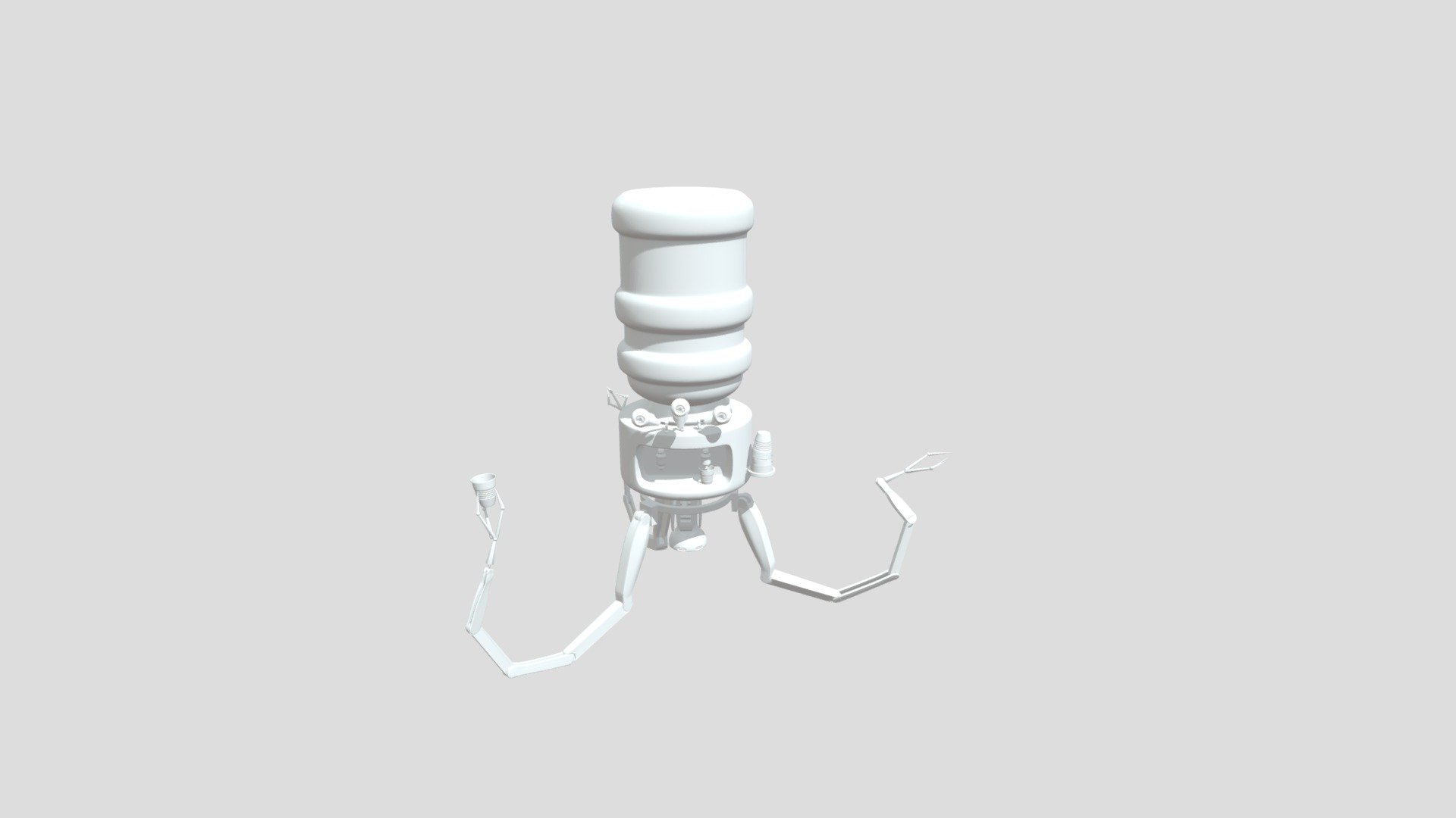 COOLER ROBOT - 3D model by Alfa3dmodeling [a786282] - Sketchfab