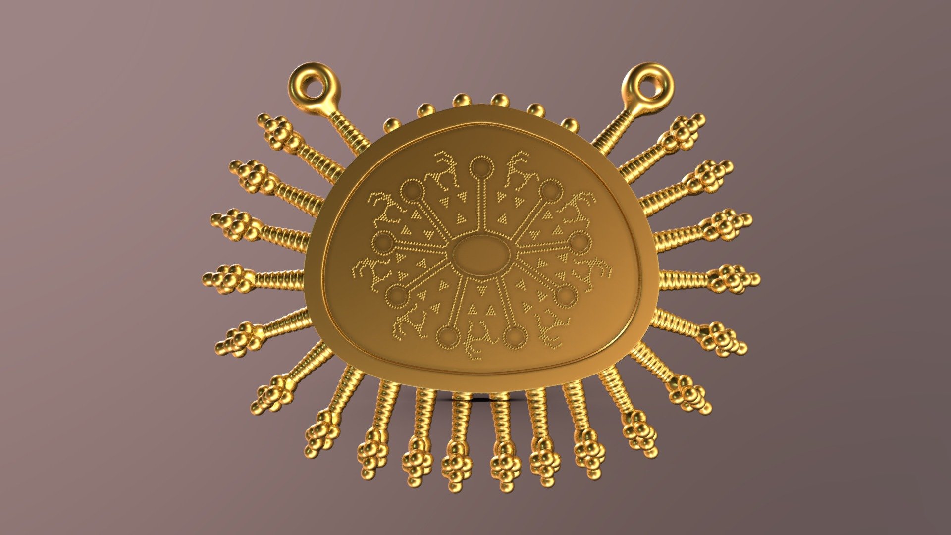 Xunı (Hunnish) Kolt - 3D model by BilgeBitig [a7866ca] - Sketchfab
