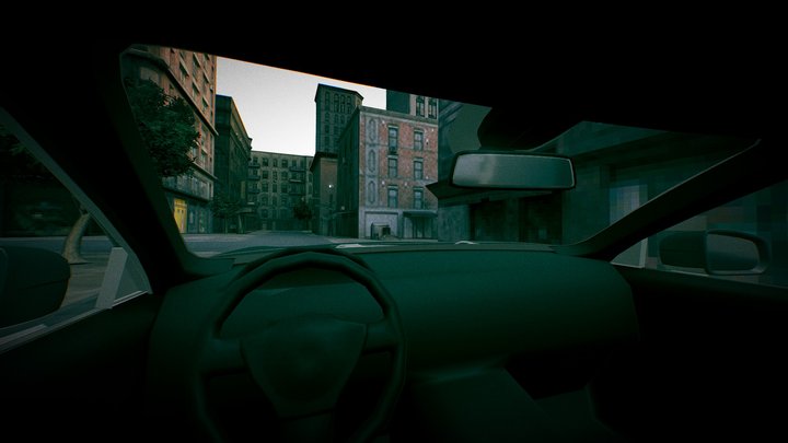 Driver 3D models - Sketchfab