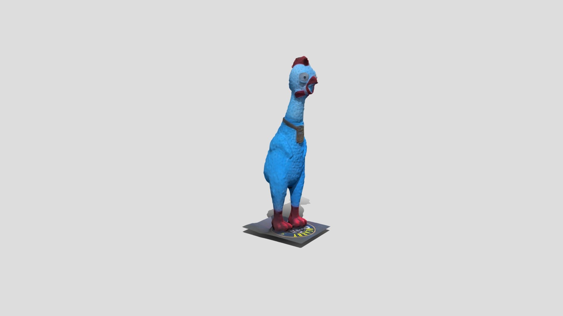 Big Rubber Chicken - Download Free 3D model by Thoreedee [a787081 ...