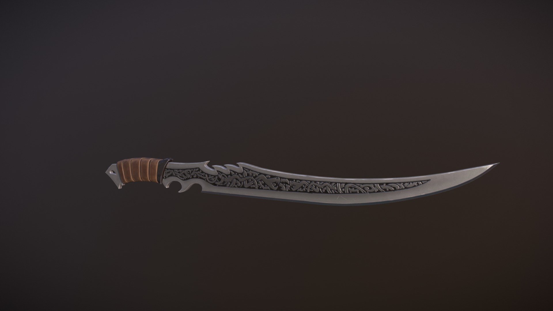 Weapon Project - Ornamental Sword - 3D model by leannarussell [a7873bc ...