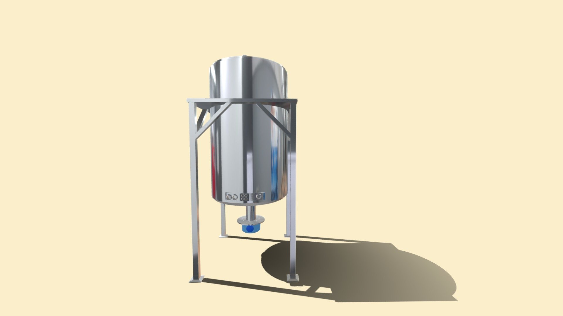 230318_fermenter - 3D model by devid.berlin [a787757] - Sketchfab