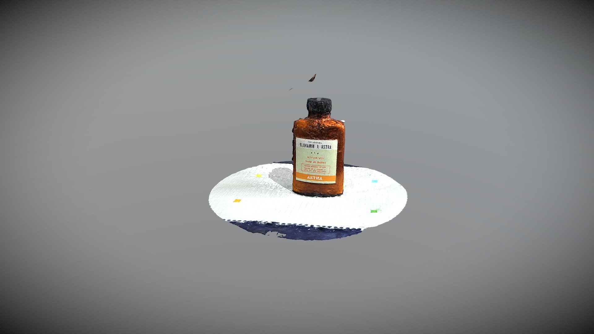 Kloraminflaska - 3D model by giggelito91 [a787962] - Sketchfab