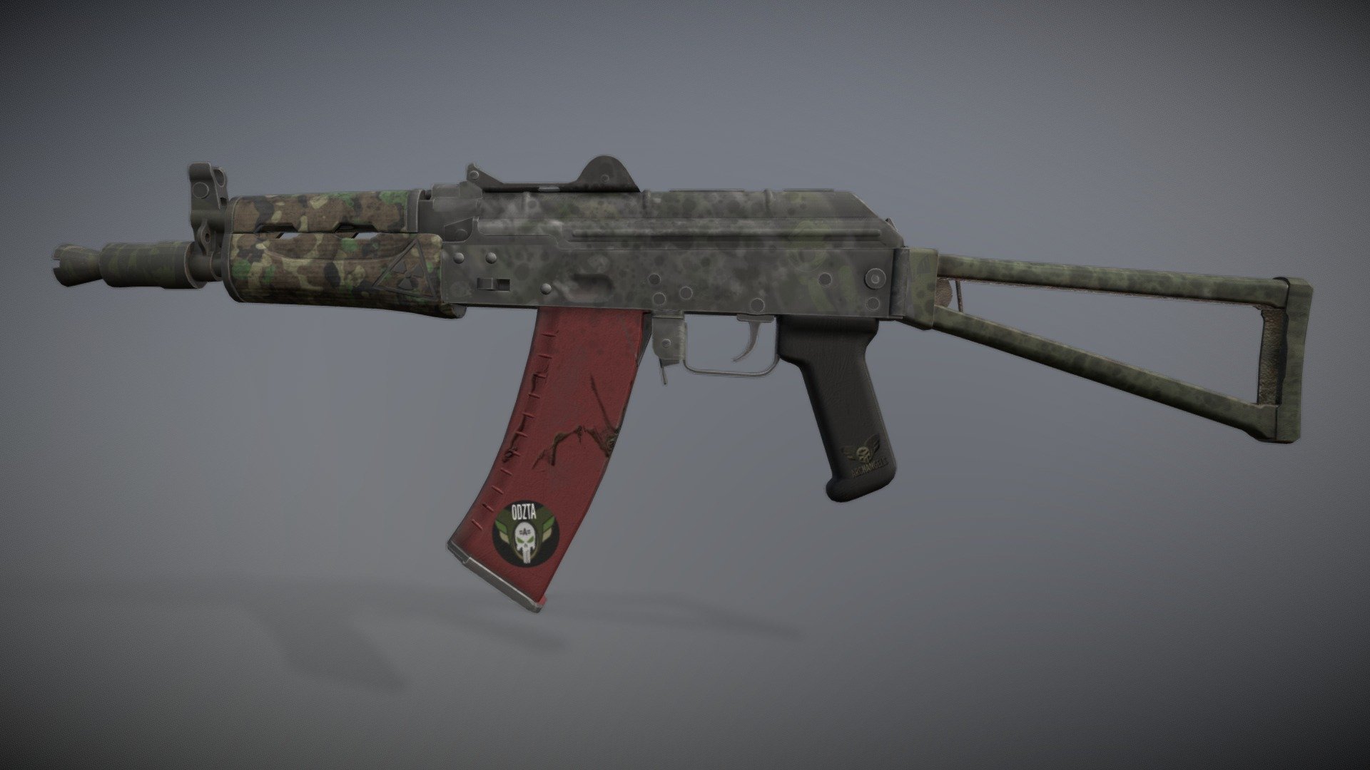KA74U - 3D model by odzta [a787bd8] - Sketchfab