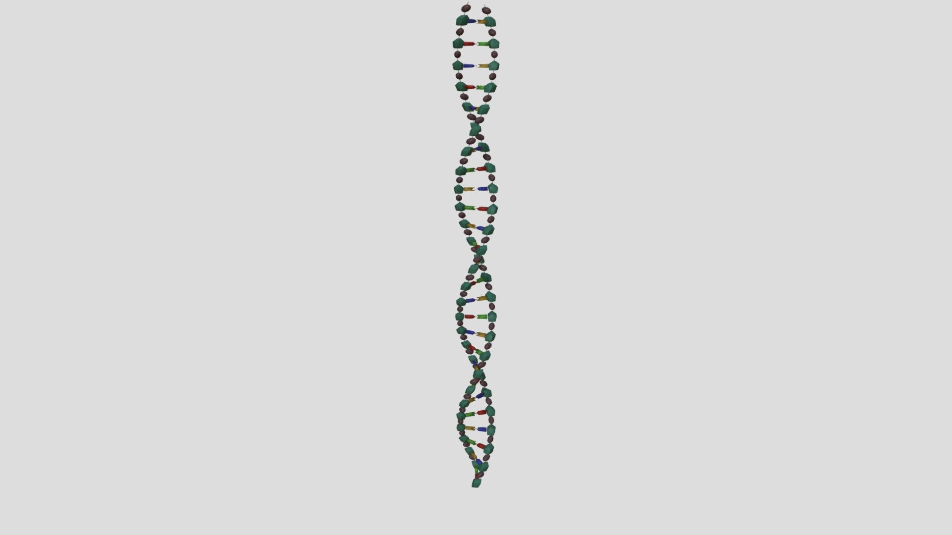 Dna Project - 3D model by 1viys [a787e78] - Sketchfab