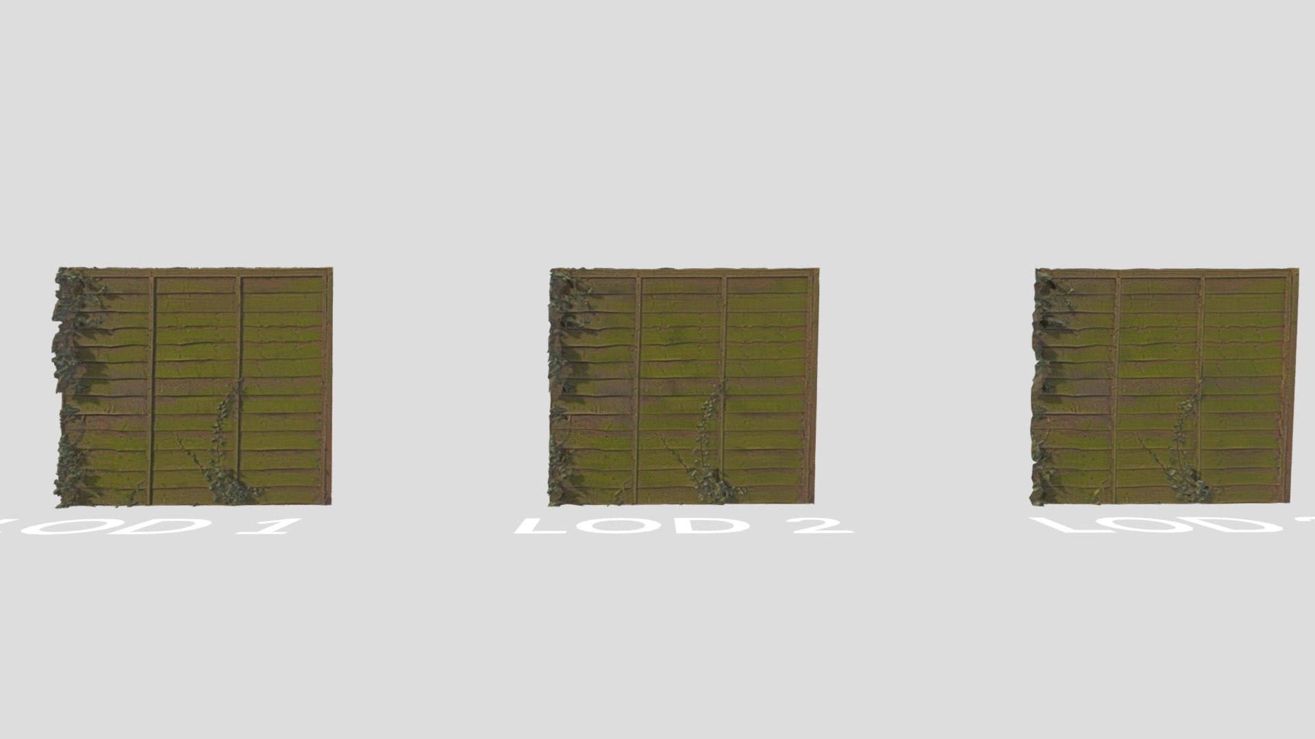 Fence #1 [Photogrammetry] - Download Free 3D model by Jad Deeb ...