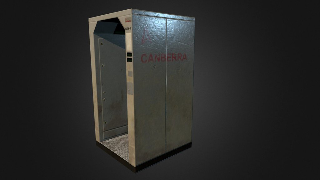 Gamma Exit Monitor - 3D model by ariefaparker [a7888f3] - Sketchfab