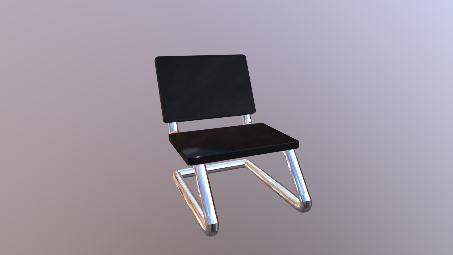 Chair - 3D model by Terrence [a788f19] - Sketchfab