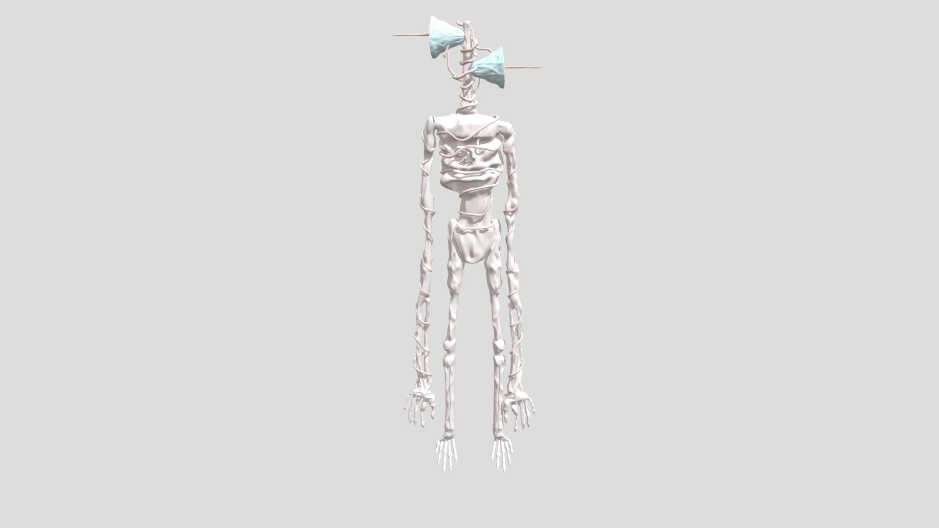 Sfm-siren-head - 3D model by snake_boy612 [a789193] - Sketchfab