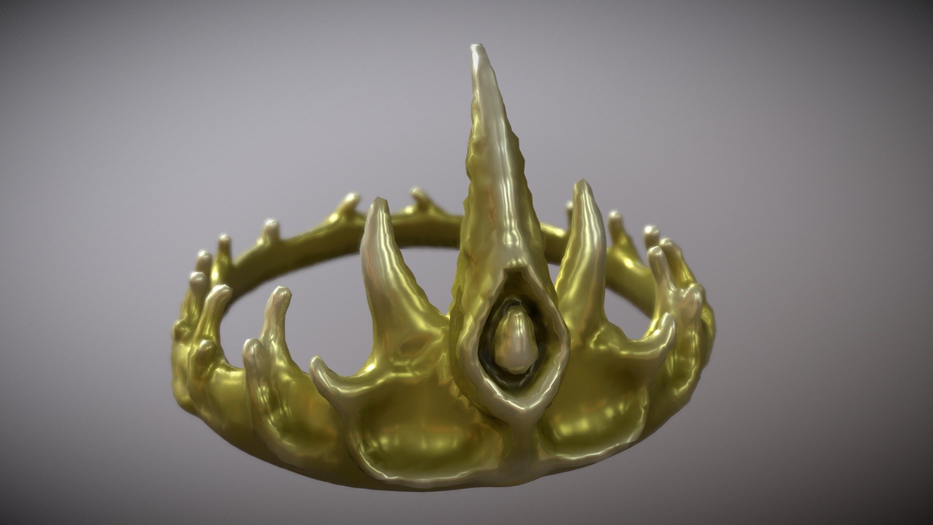 Crown - 3D model by jesscorp [a7891e4] - Sketchfab