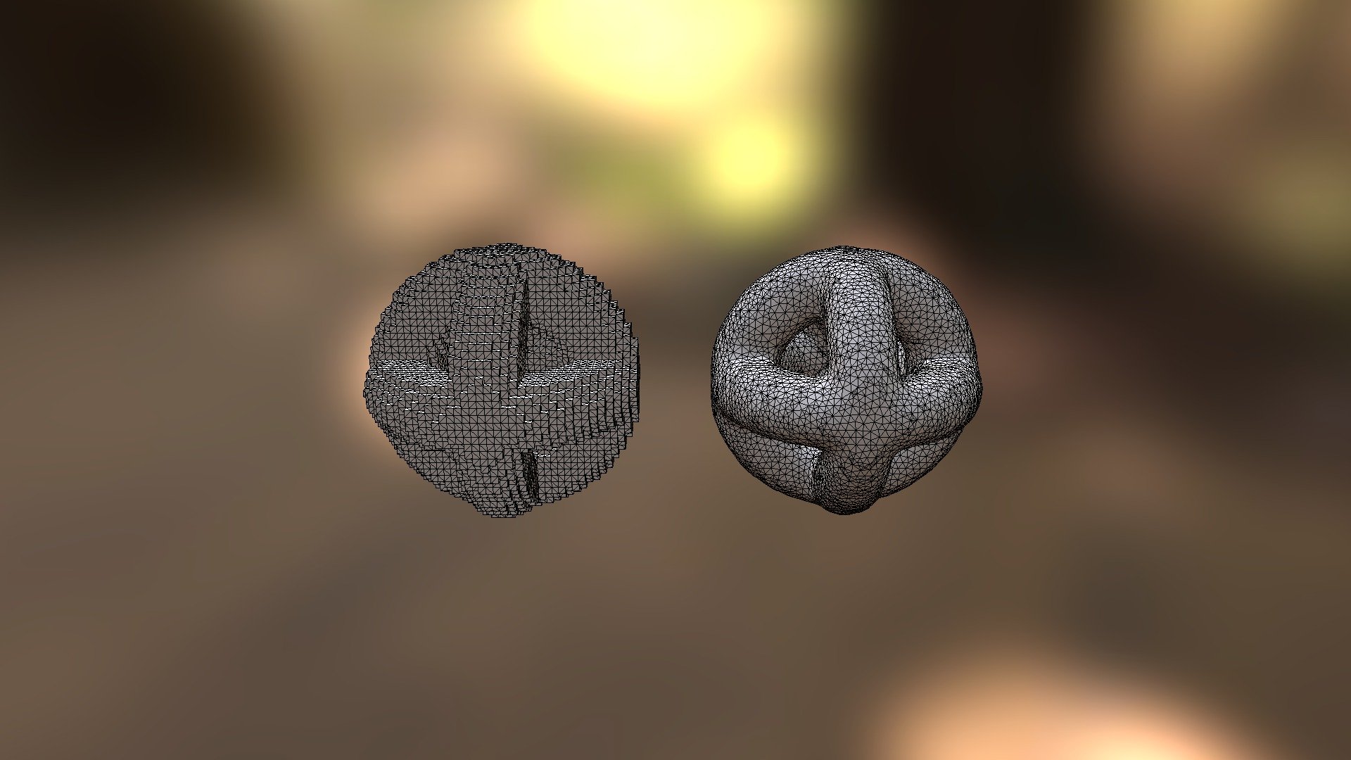 Test Triple Torus - 3D model by flatra [a789c26] - Sketchfab