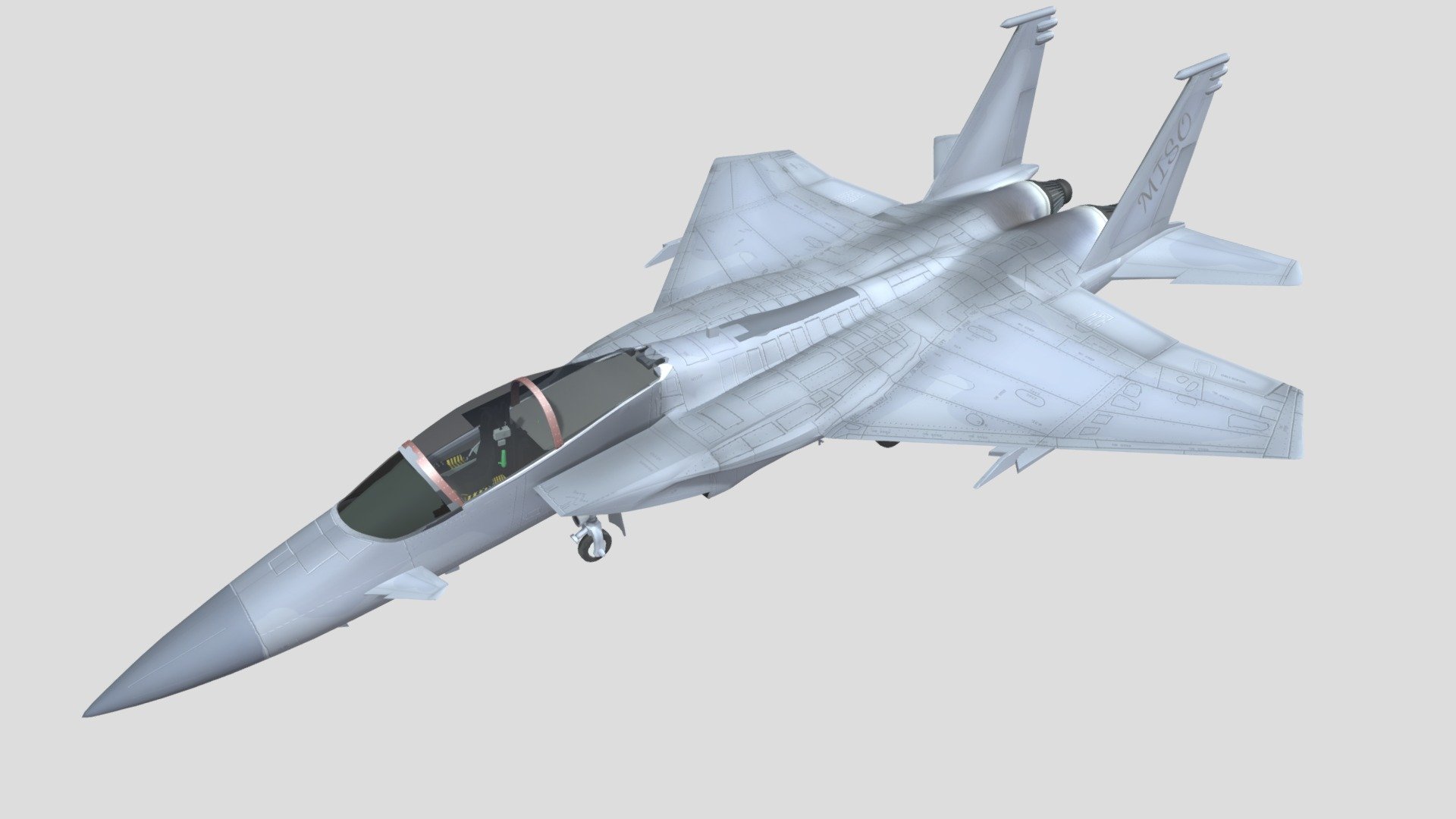 MF-15J - 3D model by MisoKoigx (@koigx) [a789cb4] - Sketchfab