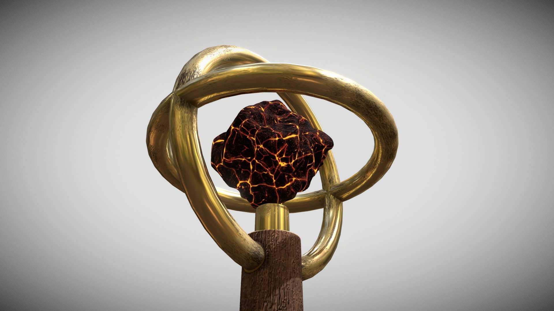 Dying Sun Batton - 3D model by FelipeBG [a78a03e] - Sketchfab