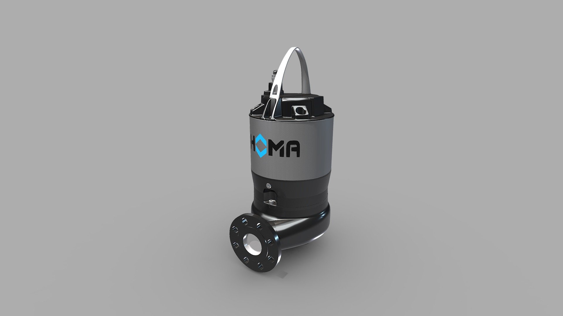 VX13(38-46)-ET44 - 3D model by HOMA (@homa-pumps) [a78a235] - Sketchfab