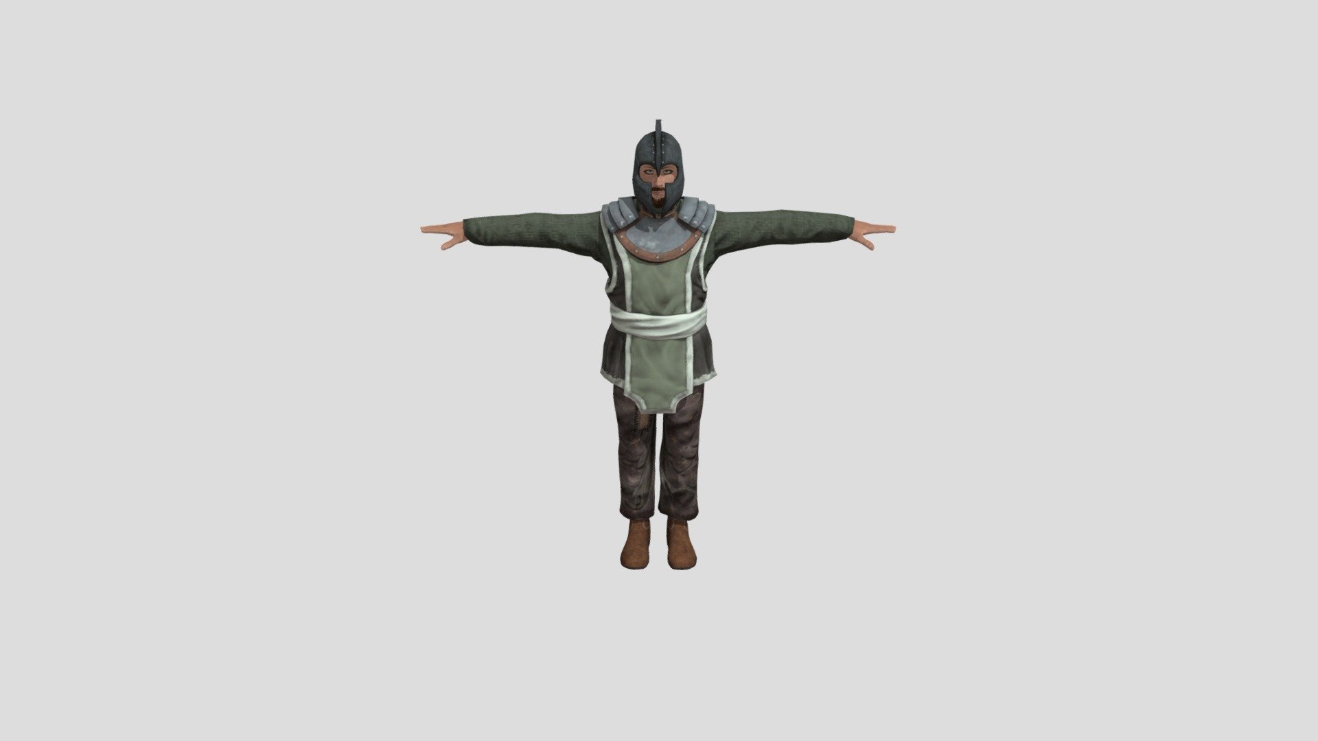 Medieval Character Sample Download Free 3d Model By Catos Catos A78a646 Sketchfab