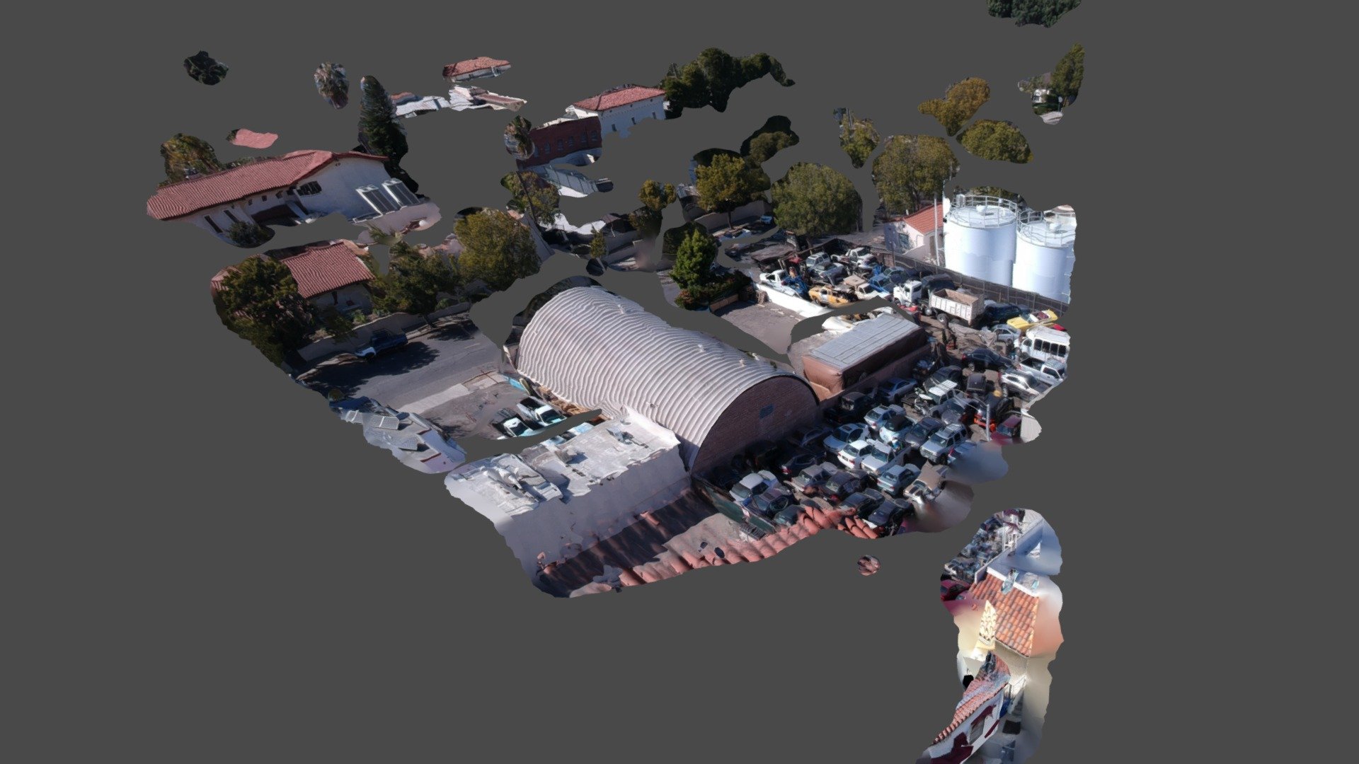 Drone Test 1 - Download Free 3D model by SmallpolyArt [a78a766] - Sketchfab