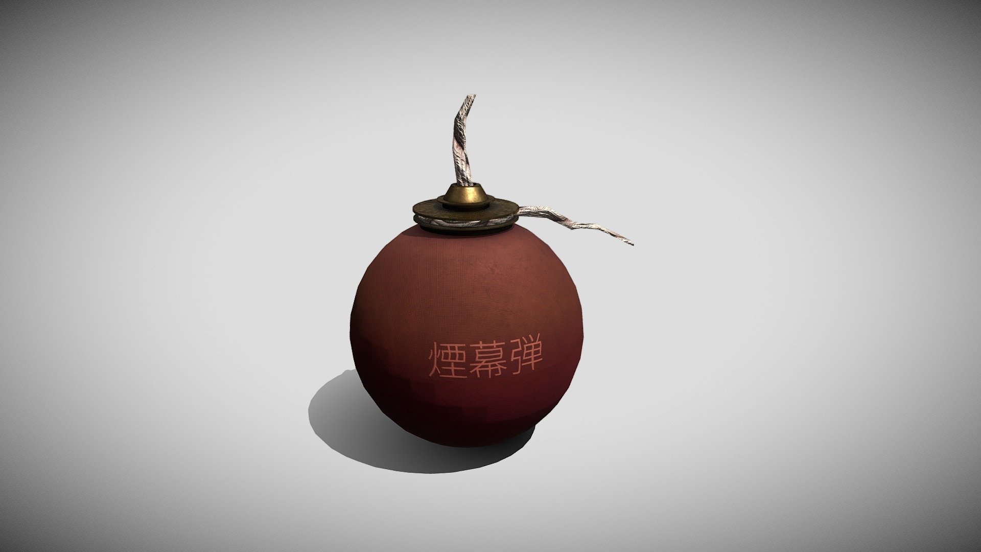 Ninja Smokebomb - Buy Royalty Free 3D model by Thunder (@thunderpwn ...