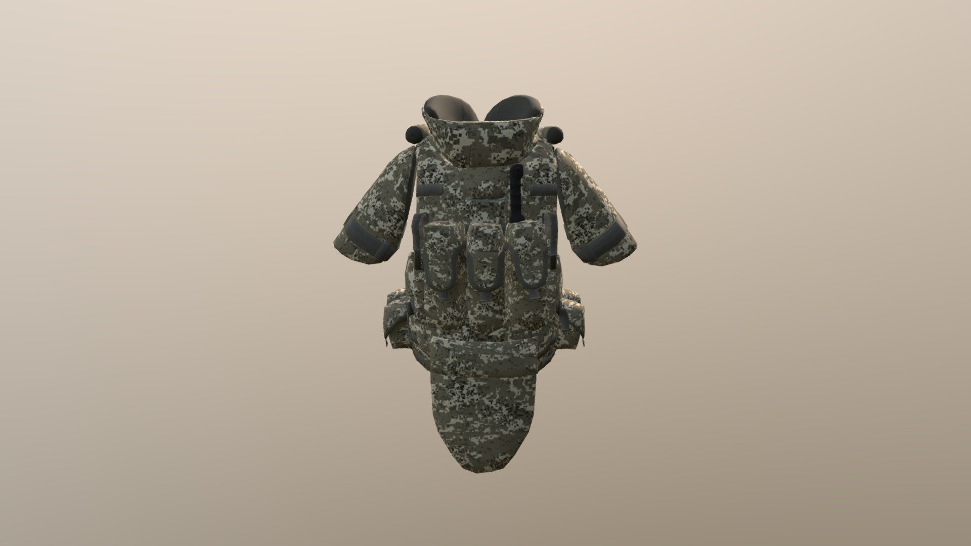 Desert Camo 6b43 6a 3d Model By Firebase1 A78b2fe Sketchfab