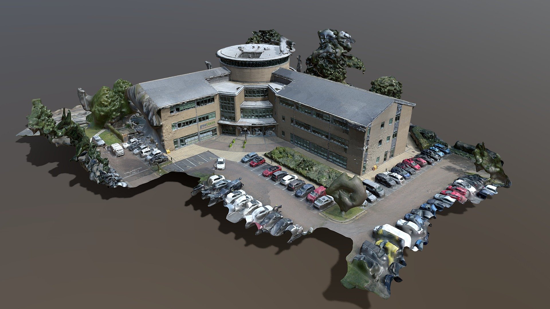 Great Places Simplified 3d Mesh - 3D model by UK Drone Surveys Limited ...