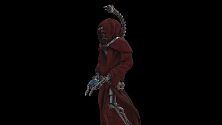 Techpriest 3D models - Sketchfab