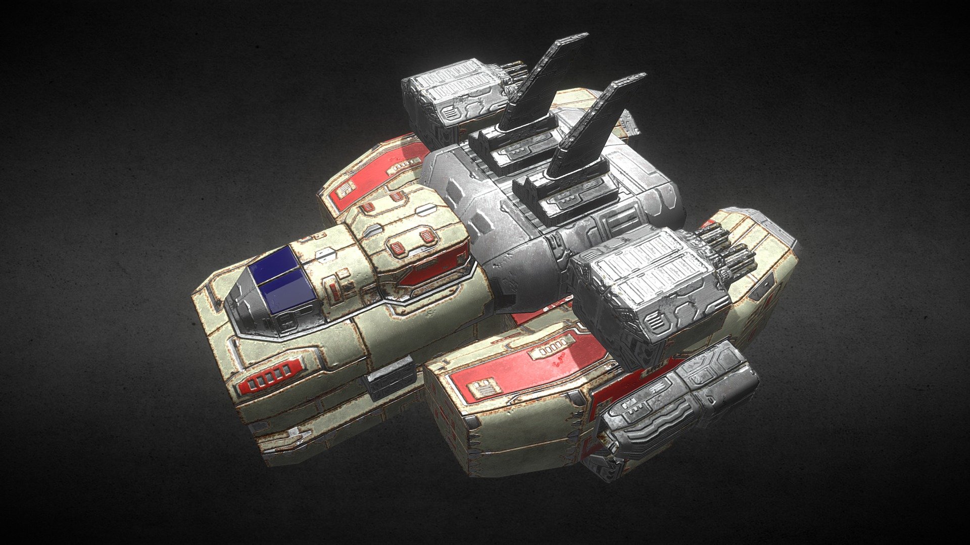 Plasma Corvette - Buy Royalty Free 3D model by bull-1 [a78c3d0 ...