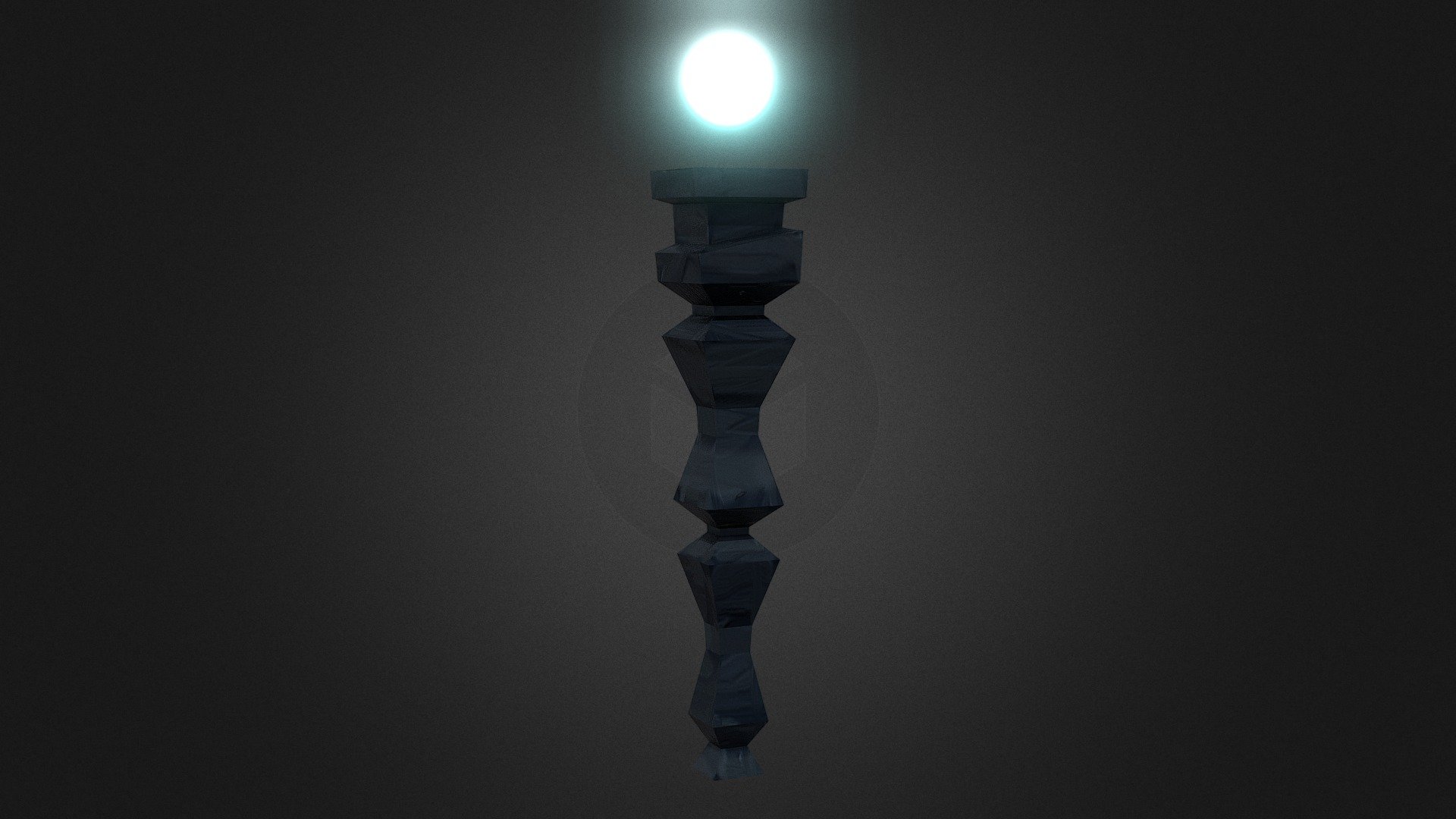 luminaria - 3D model by amediojunior [a78c750] - Sketchfab