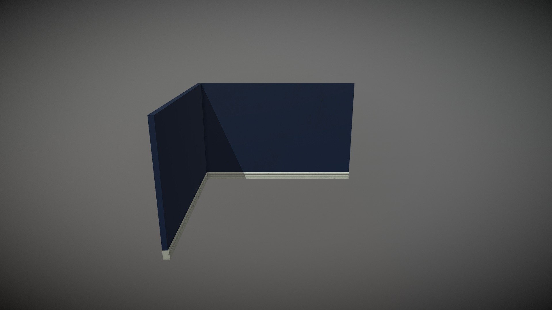 Walls - Download Free 3D model by niallplatt [a78cf7f] - Sketchfab
