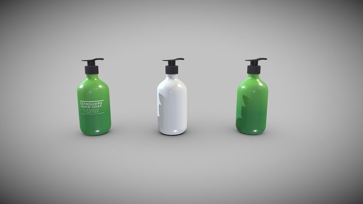 Lotion 3D models - Sketchfab